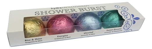 hydraAromatherapy Lifestyle Shower Burst Variety Pack Review