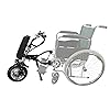 Voilamart 12 Inch Electric Wheelchair Front Wheel Conversion Kit, 36V ...
