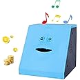 Amazon.com : WeFoonLo Novelty Coin Money Eating Musical Face Bank ...