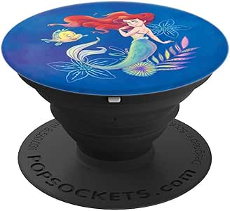 Amazon.com: Disney The Little Mermaid Ariel and Flounder Sea Watercolor ...