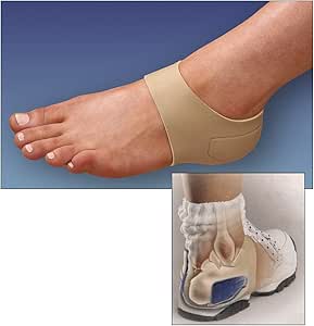 Amazon.com: Heel Hugger Built-in Gel Cushion Foot Support LG: Health ...