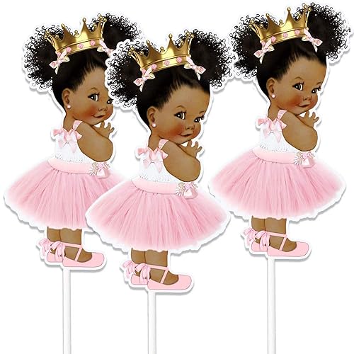 Little Princess Centerpieces Baby Shower Table Decoration 10 inches ...