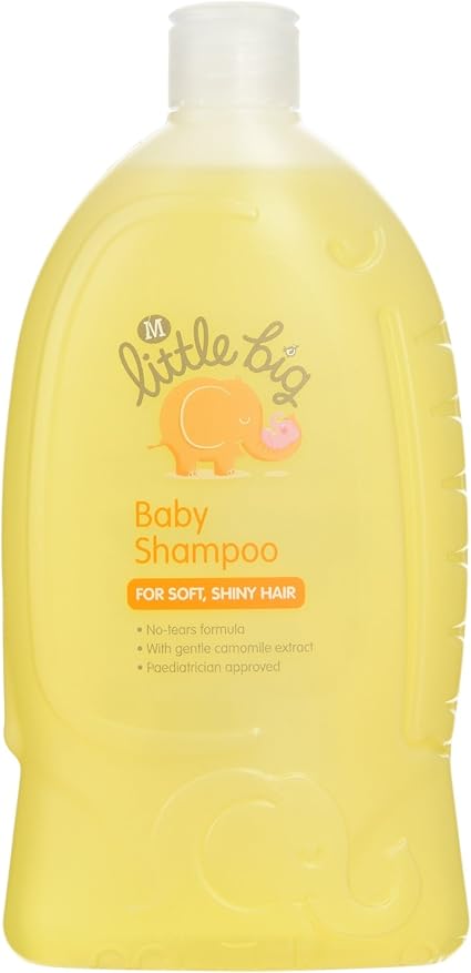 Morrisons Little Big Baby Shampoo, 500ml: Amazon.co.uk: Beauty
