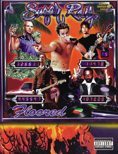Sugar Ray -- Floored: Authentic Guitar TAB: Sugar Ray, Sugar ...