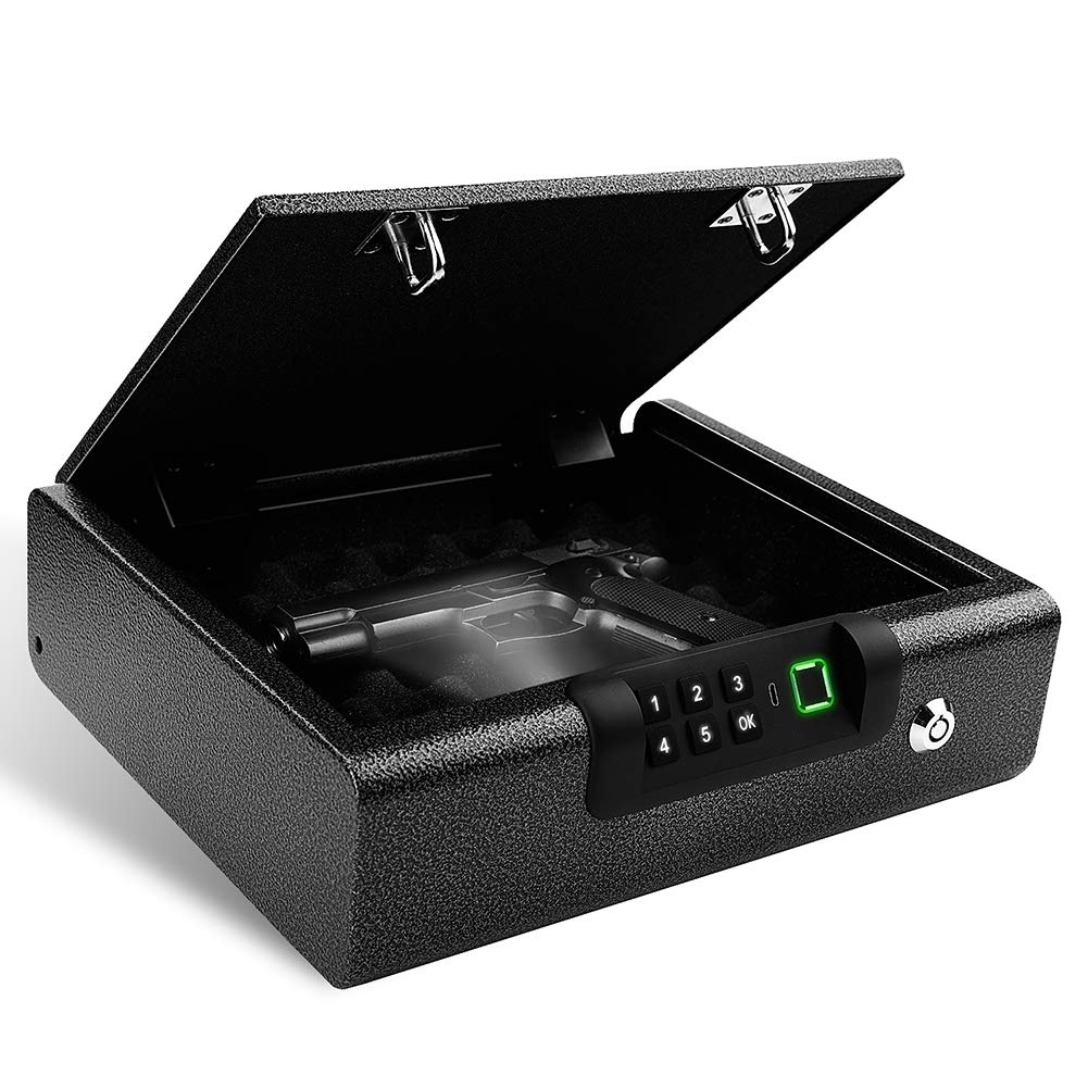 Buy BILLCONCH Biometric Safe Smart Hand Safe With APP Two Small S Buy BILLCONCH Biometric Safe Smart Hand Safe With APP Two Small S