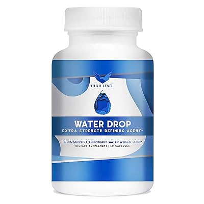 Buy High Level Water Drop | Ultra Premium Water Pill | Natural Diuretic ...