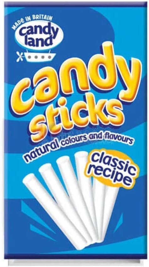Barratt Candy Sticks, 16 g, Box: Amazon.co.uk: Grocery