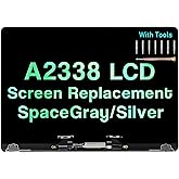 Amazon.com: 13'' Screen Replacement for MacBook Pro M1 Retina A2338 2020 EMC 3578 MYD83 MYDC2 ...