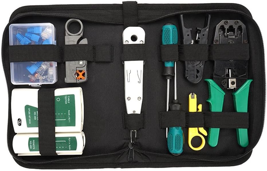 YTK Network Tools Professional Network Tool Set Network Cable Tester ...