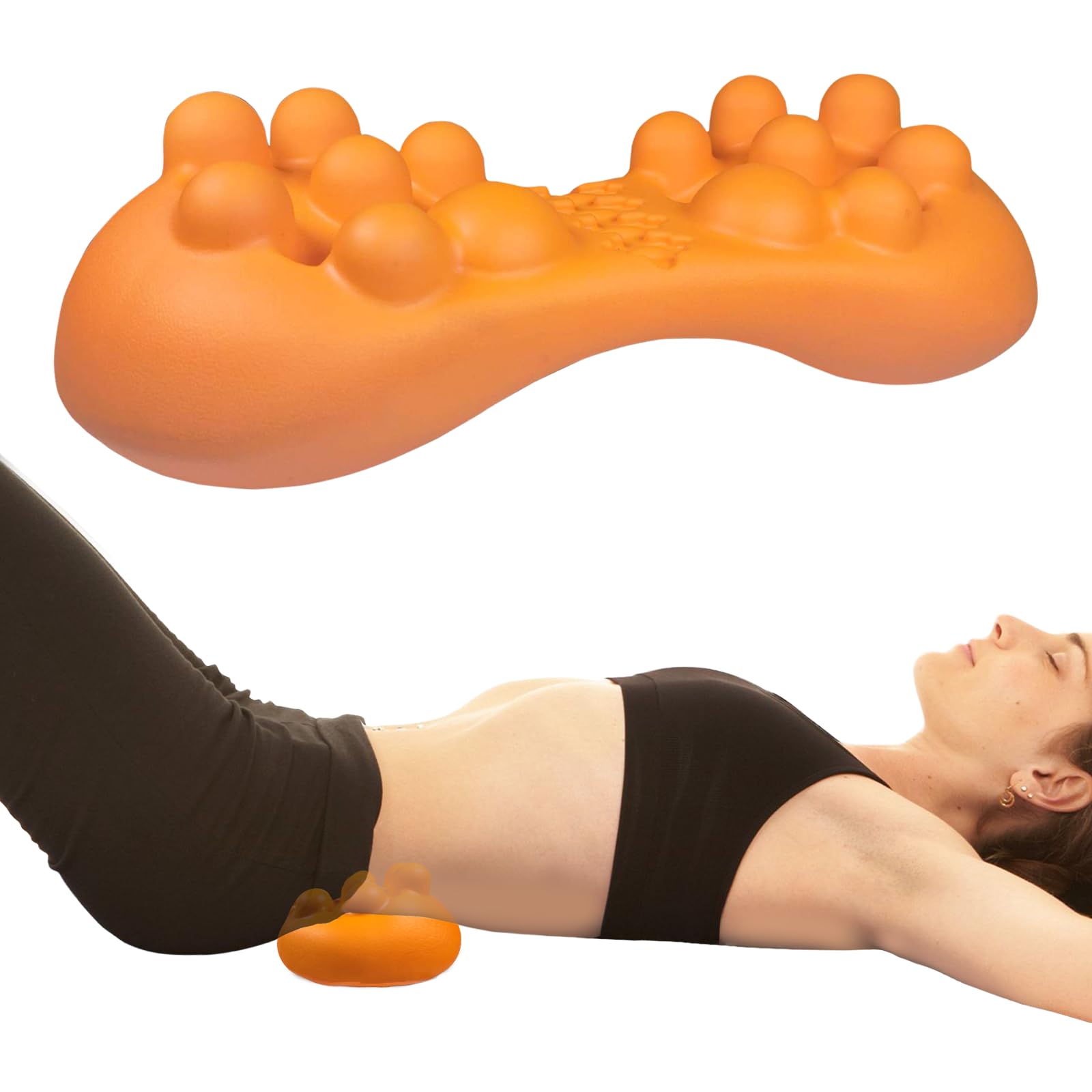 ZeenKind Psoas Release Tool Muscle Stretcher Device with 14 Massager ...