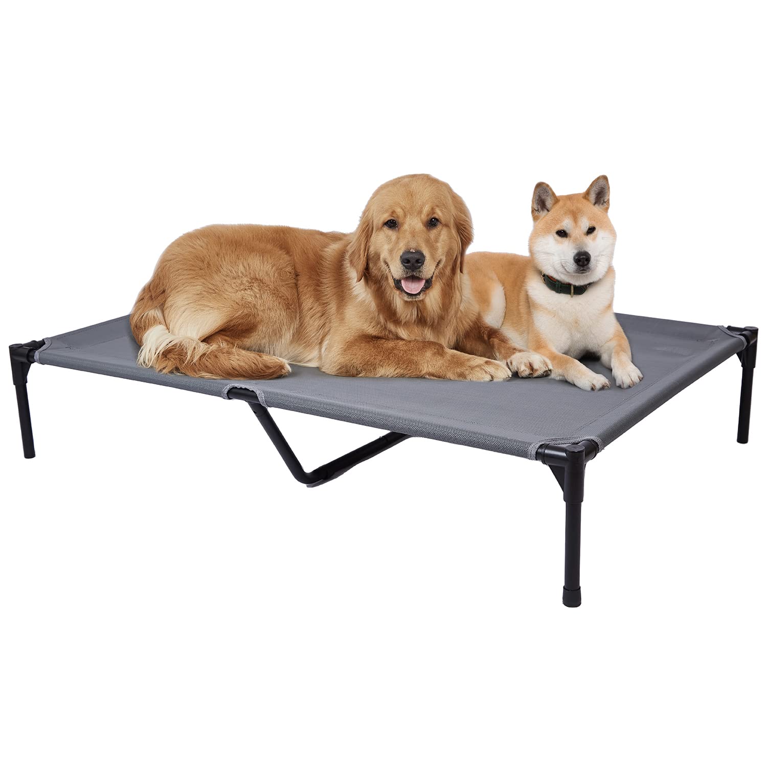 pettycare Elevated Outdoor Dog Bed - Dog Cots for Large Dogs XL, Heavy ...