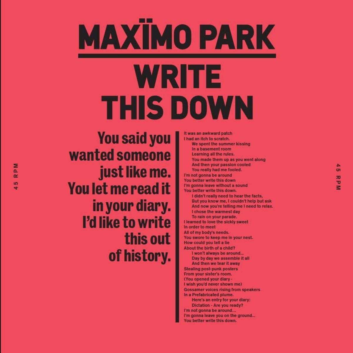 Write This Down (Vinyl Single): Amazon.de: Musik-CDs & Vinyl