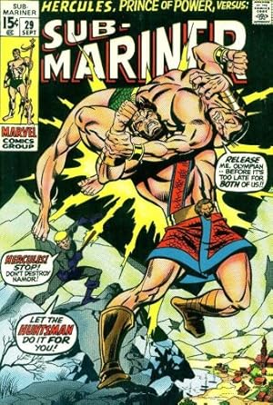 Huntsman of Zeus - Marvel Comics - Hercules | Namor enemy - Writeups.org