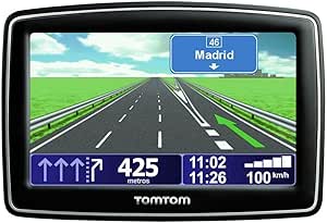 TomTom Serie XXL Classic - Navegador GPS con Mapas de Europa Occidental ...