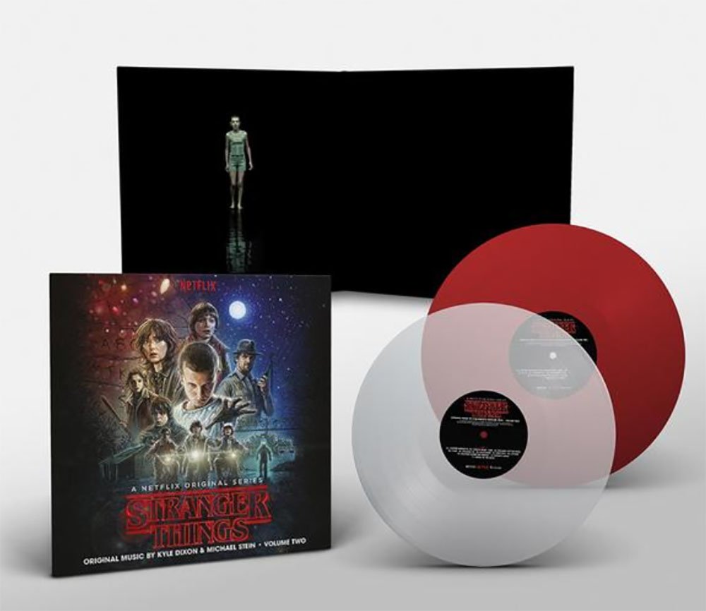 - STRANGER THINGS: Season 1 Volume 2 -2XLP Exclusive Clear and Red ...