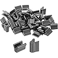 Amazon.com: uxcell 40Pcs Zipper Slider Retainers - #5 Top Stoppers for ...