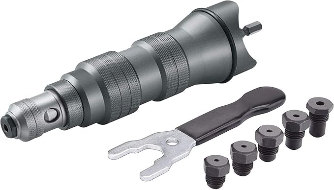 Professional Rivet Attachment for Drill or Cordless Screwdriver for 2.4 ...