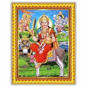 Pavan Photo Laminations Sheetla Devi Maa Sheetala Shitala Mata Seetla ...