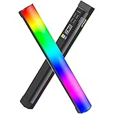 Amazon.com: NEEWER Basic Magnetic Handheld Light Wand, 360° Full RGB ...
