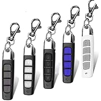 J.muid Remote Controller for Garage Door Opener Hardware 433 MHz 4-Button Automatic Sliding Door ...