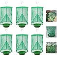Amazon.com : 6 Pack Ranch Fly Trap, 2024 New Hanging Fly Catcher, The ...