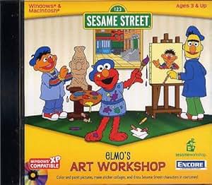 Amazon.com: Sesame Street Art Workshop