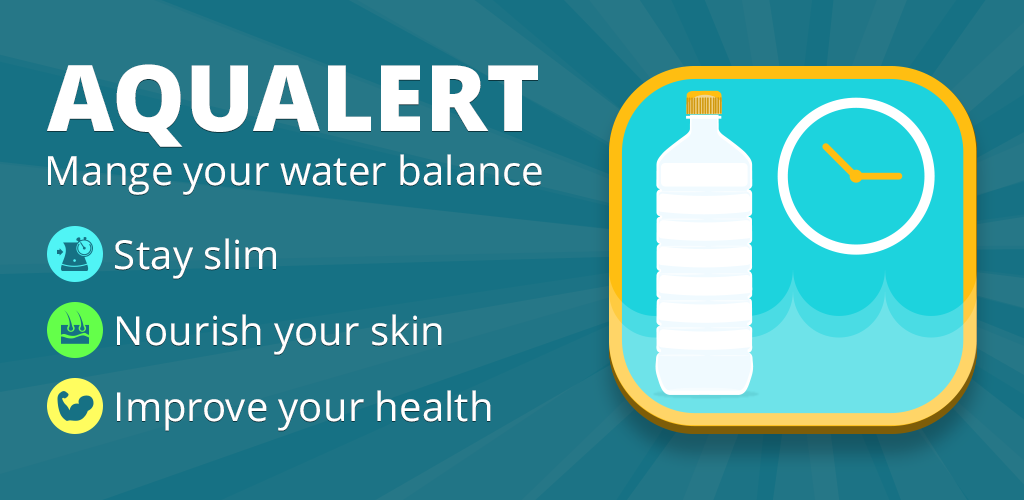 Aqualert: Water Tracker for Google Fit:Amazon.com:Appstore for Android