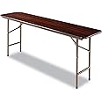 Amazon.com: Alera® ALEFT727218MY FT727218MY Wood Folding Table ...