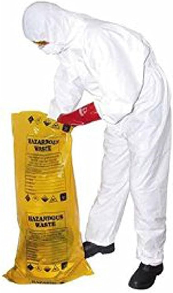 Mcintyre Disposable Polypropylene Coverall/Overall Boiler Suit White ...