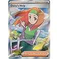 Amazon.com: Pokemon - Daisy's Help 195/165 - Pokemon 151 - Full Art ...