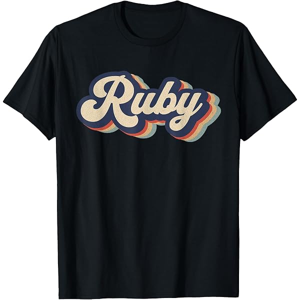 Ruby Short For Name