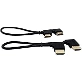 Amazon.com: SinLoon Gold Plated High Speed 90 Angle Right HDMI Male to ...