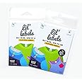 Amazon.com : Lil' Labels Clothing Label Washable for Fabric, Write on ...