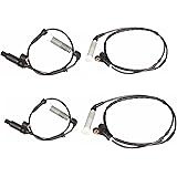 Amazon.com: MOSTPLUS Front Rear Right Left ABS Wheel Speed Sensor ...