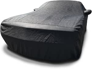 CarsCover Custom Fit 2013-2018 Dodge Challenger Car Cover 5 Layer ...