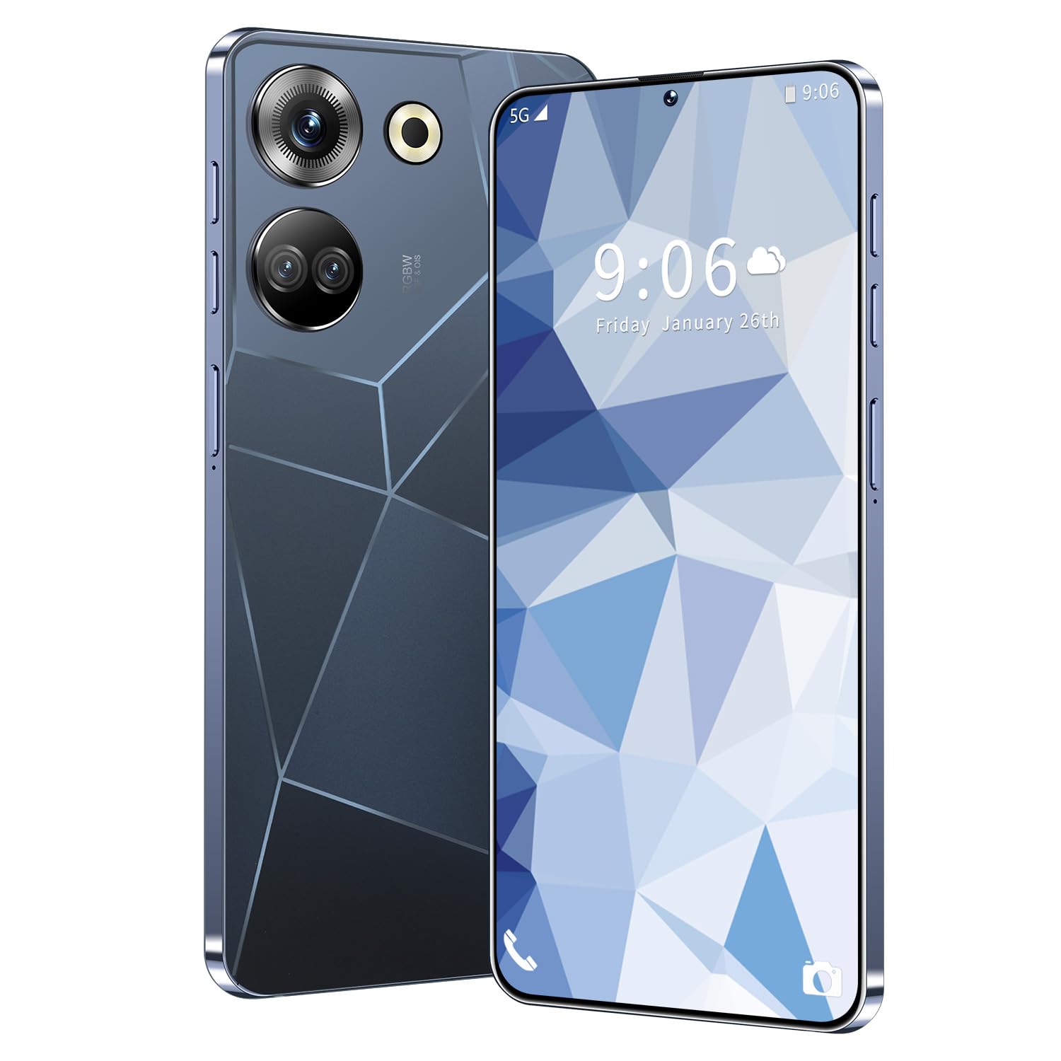 Mua Unlocked Android phone, C20 PRO Android 13 Cell Phone, 2024 5G ...