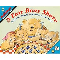 Amazon.com: A Fair Bear Share (MathStart 2): 9780064467148: Murphy ...
