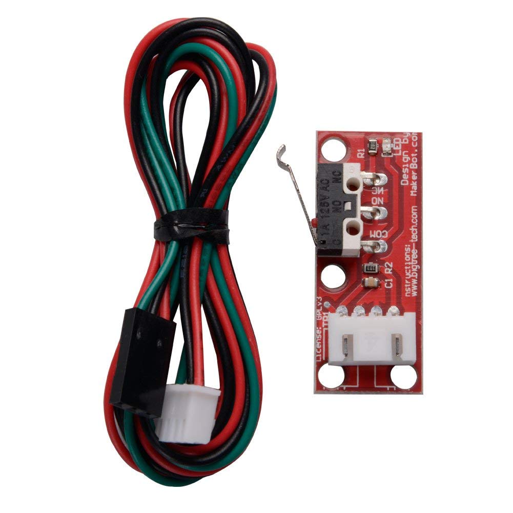 R REIFENG 10 x Mechanical Endstop Limit Switch End Stop with 22AWG Cable for RAMPS 1.4 Arduino ...