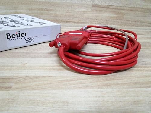 BEIJER ELECTRONICS SC-09 25 PIN, 3 Meter Cable, Programming Cable ...