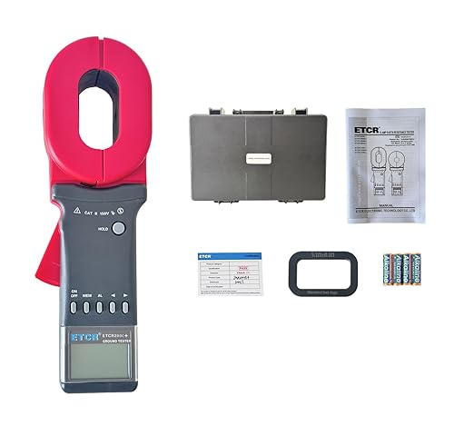 Electrical Grounding Resistance Test AEMC 4500 Digital Ground