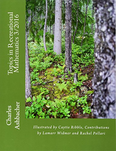 Topics in Recreational Mathematics 3/2016: Ashbacher, Charles, Ribble ...