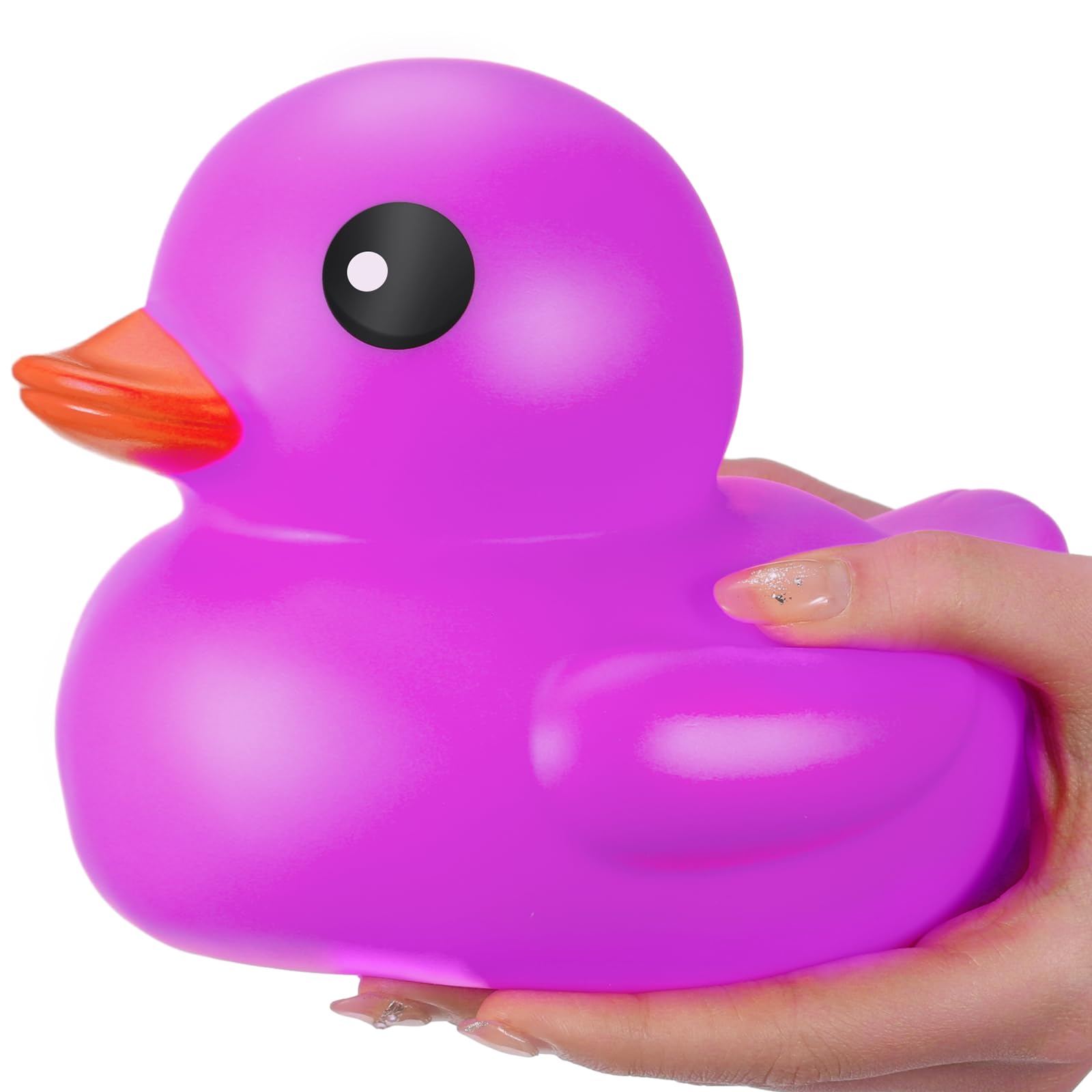 Honoson 6.89 Inch Giant Rubber Duck Big Rubber Duck Large Duckling Bath ...