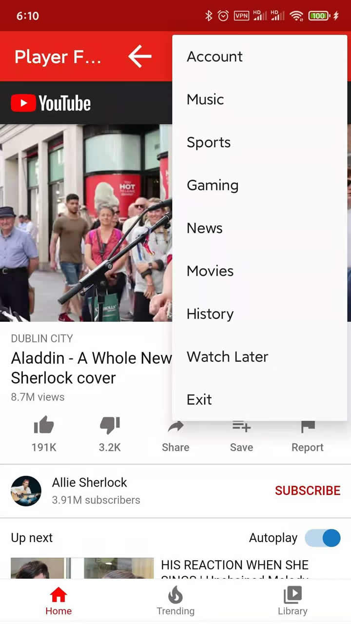 Player For YouTube:Amazon.com:Appstore for Android
