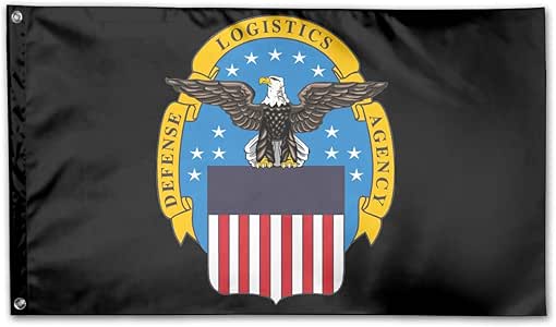 Personalized Defense Logistics Agency Flag 3x5 ft Outdoor Garden ...