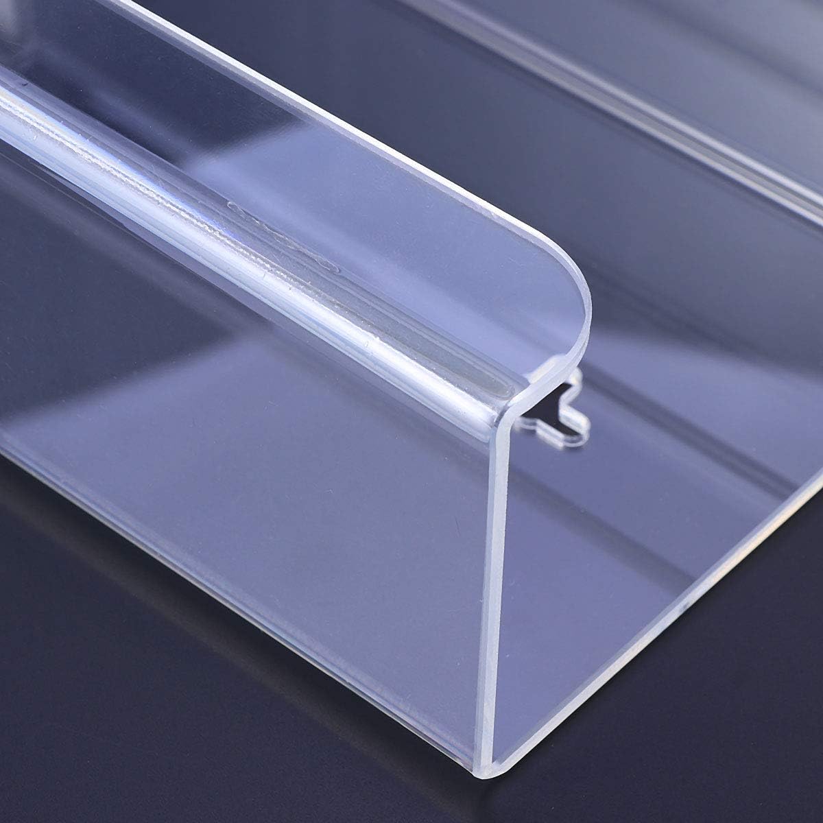 Hemobllo Clear disposable gloves storage box transparent wall mounted ...