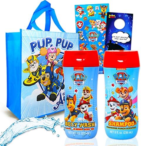 Paw Patrol Bathroom Set for Kids, Toddlers ~ 5 Pc Paw Patrol ...