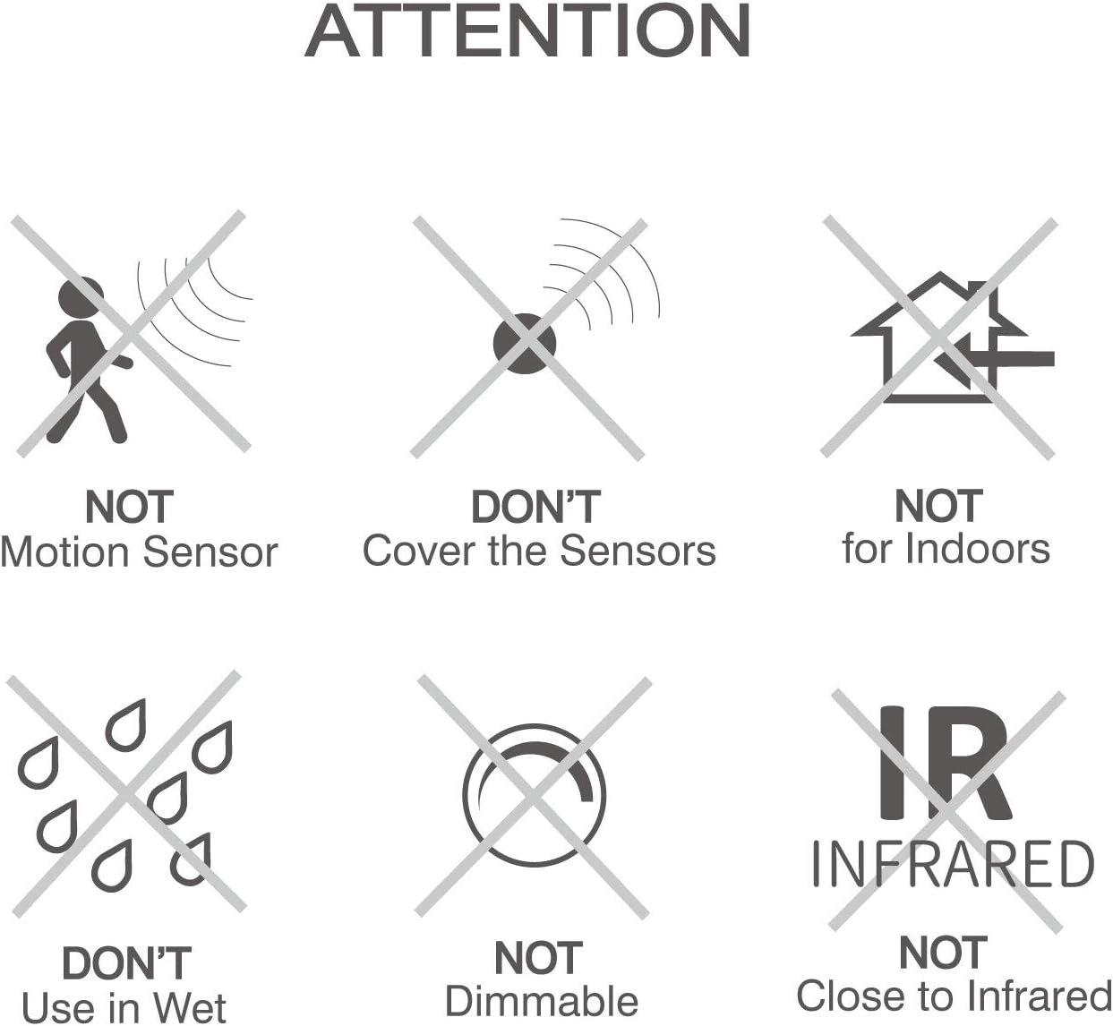 Dusk to Dawn LED Bulb with Dual Daylight Sensors· ON/Off Automatic ...