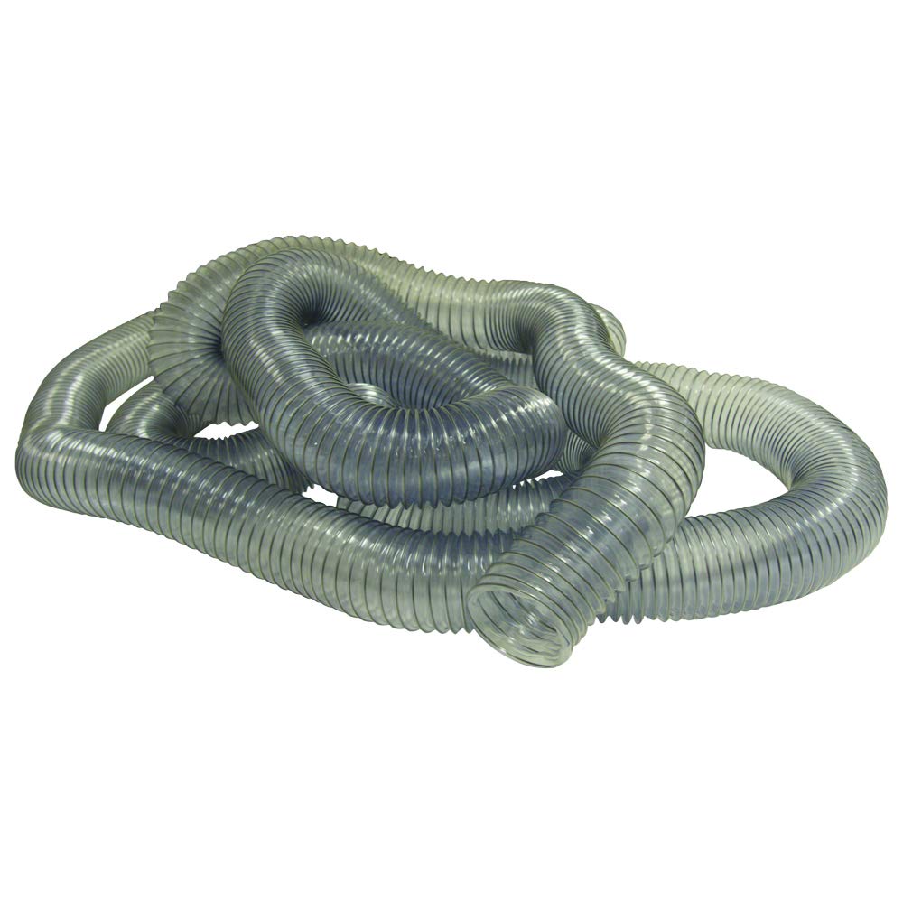 Industrial & Scientific Rubber-Cal 01-W102-1.5-25 PVC Flexduct Light ...