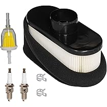 Spark Plug Kit HIFROM Air Filter & Tune-Up Kit For John Deere X300 X500 ...