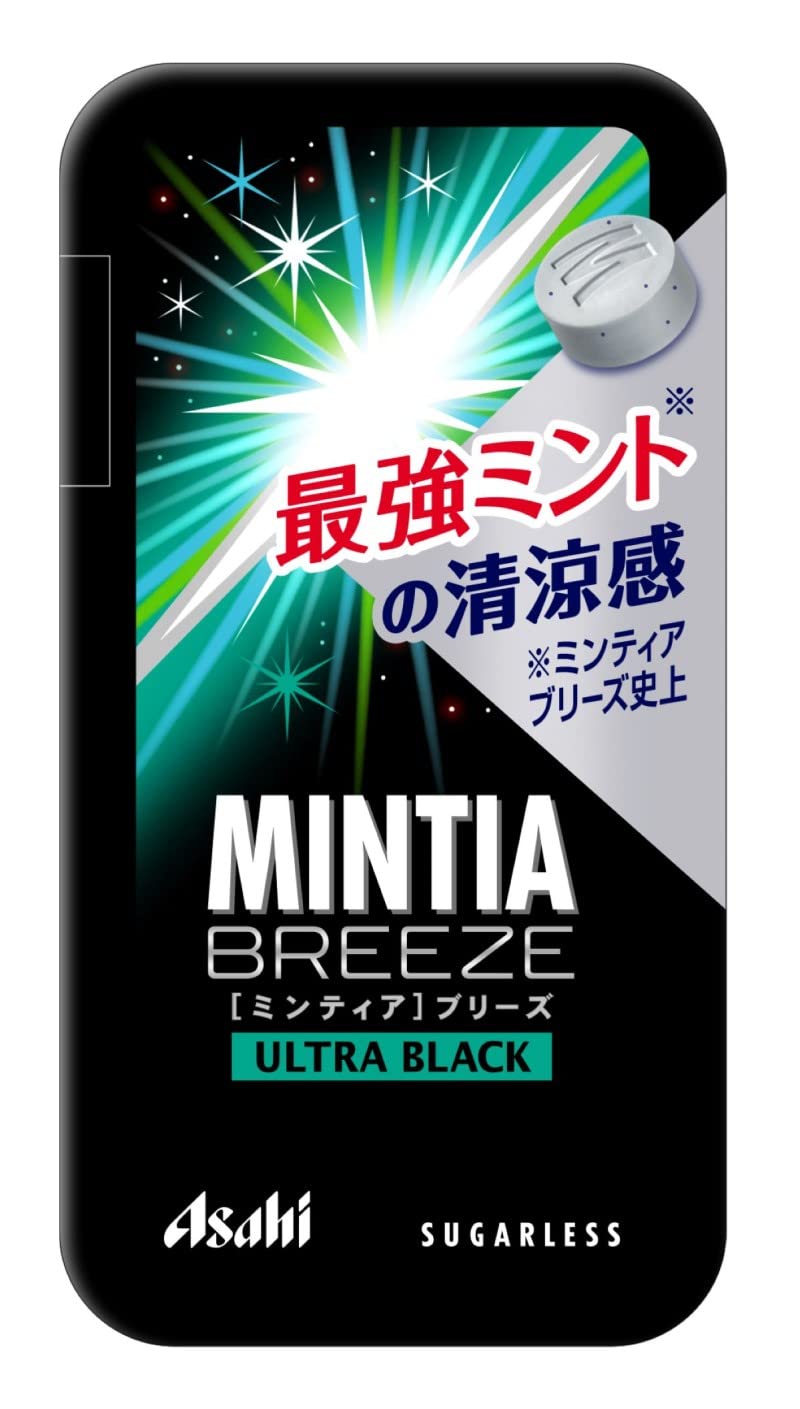 Mua Asahi Group Mintia Breeze Ultra Black, 30 Tablets x 8 Packs trên Amazon Nhật chính hãng 2024 ...